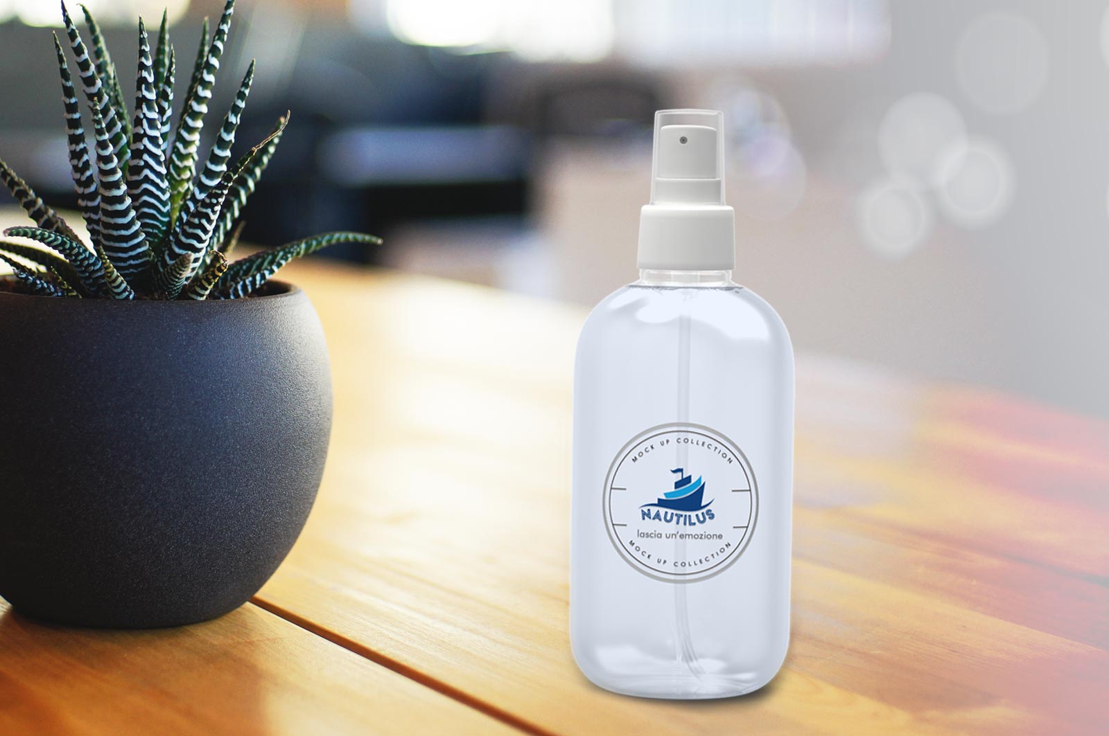 PROFUMATORE SPRAY AMBIENTE PER AGENZIE DI VIAGGIO, YACHTING E CROCIERE