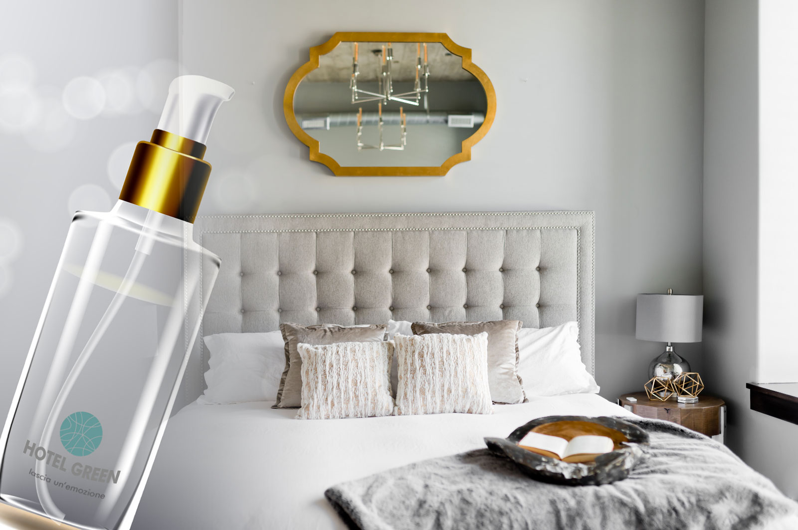 PROFUMATORE SPRAY AMBIENTE PER HOTEL E ALBERGHI